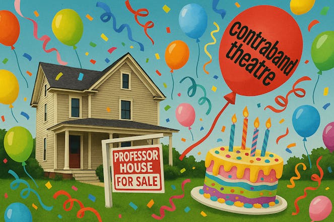 Professor House: The Artistic Director’s 50th Birthday Campaign ...