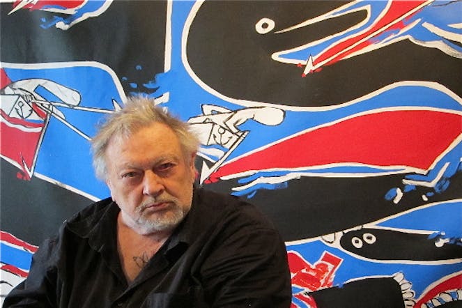 The Whaling Wall by Knox Martin | Fundraising by Fractured Atlas