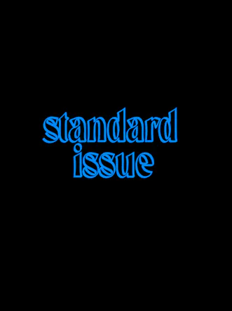 standard issue | Fundraising by Fractured Atlas